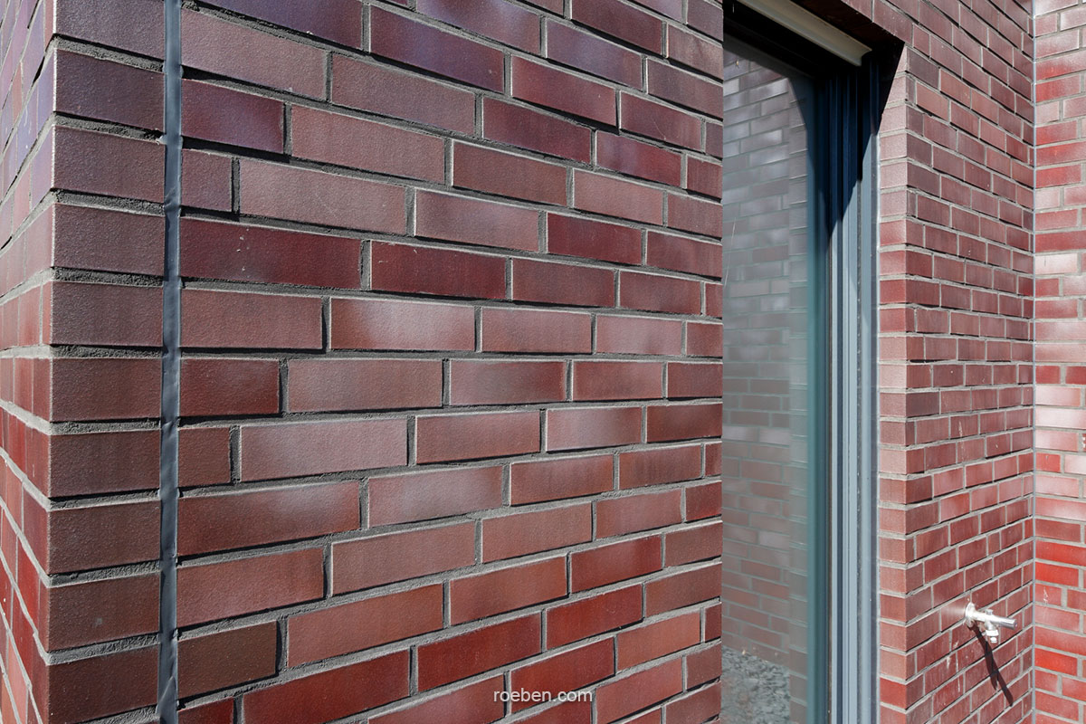 Fassadenplanung mit Klinkerriemchen | Röben Tonbaustoffe GmbH