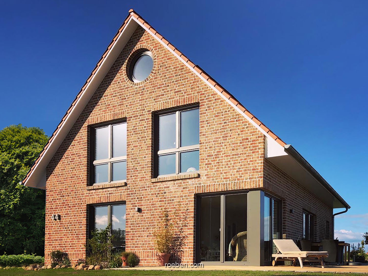 MOORBRAND lehm-bunt | Röben Tonbaustoffe GmbH