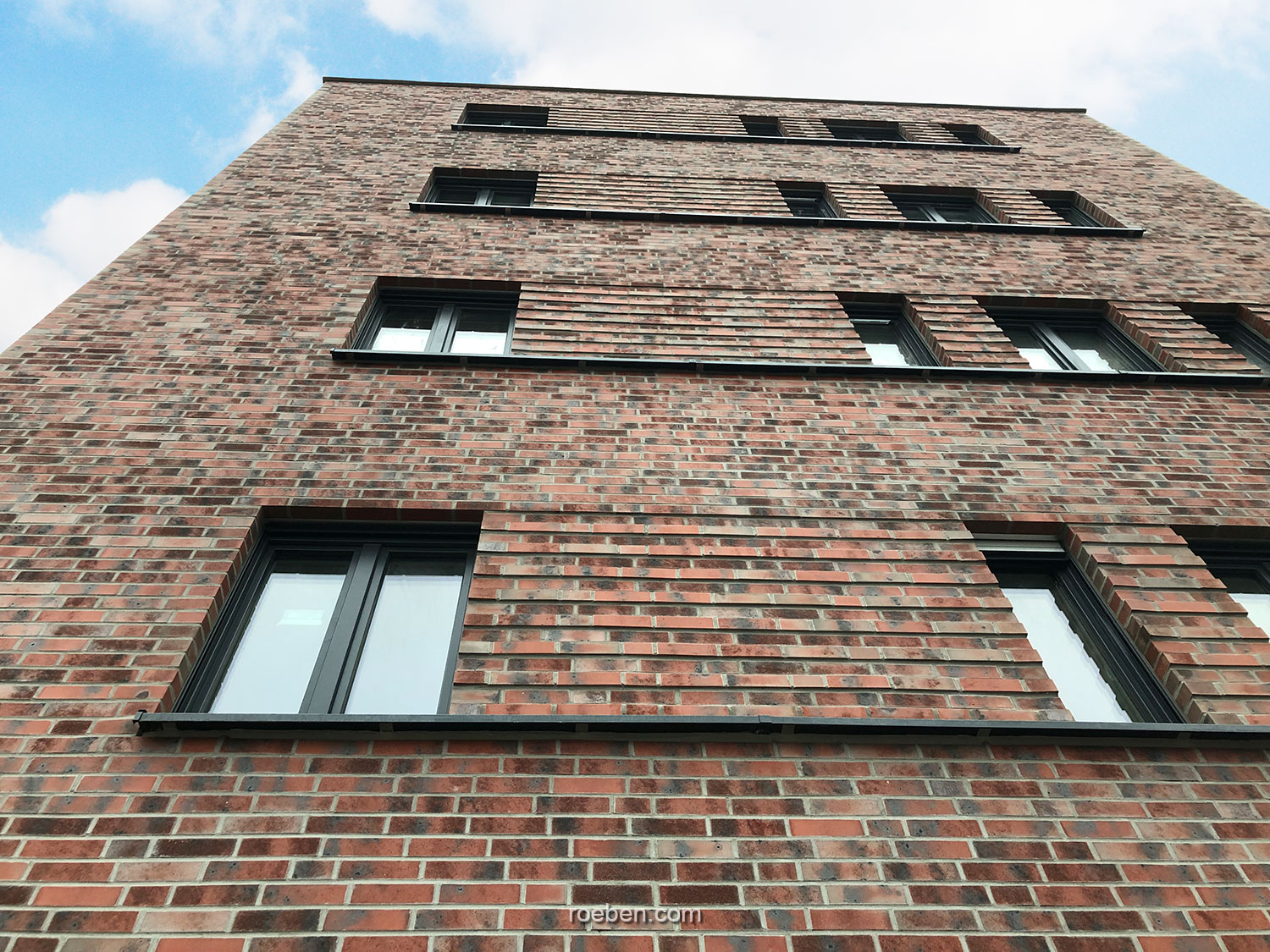 Gestaltung von Riemchenfassaden | Röben Tonbaustoffe GmbH