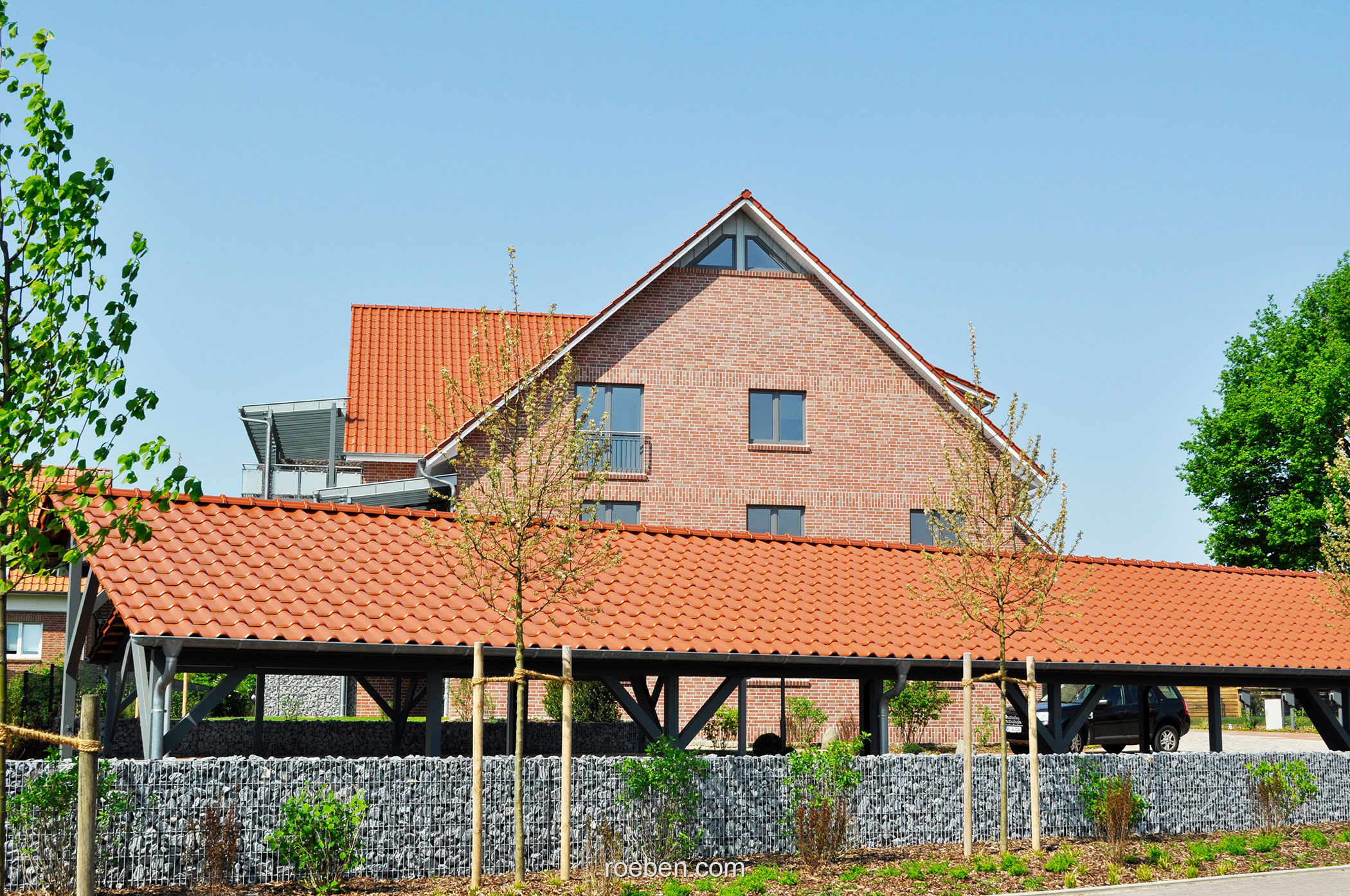 MONZAplus kupfer-rotbraun | Röben Tonbaustoffe GmbH