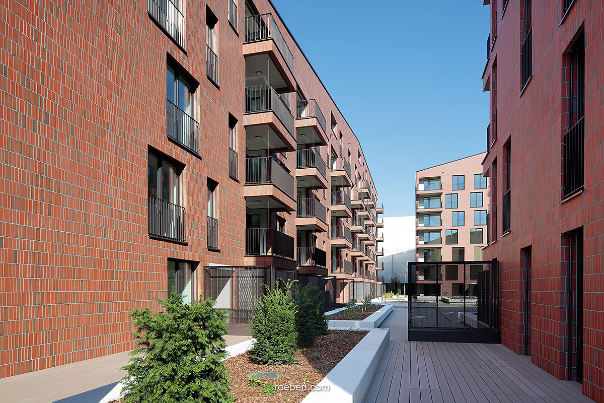 Souverän behauptet - Wohngebäude in Ebikon (CH) | Röben Tonbaustoffe GmbH