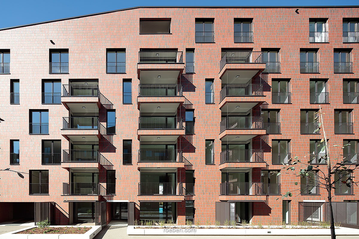 Souverän behauptet - Wohngebäude in Ebikon (CH) | Röben Tonbaustoffe GmbH